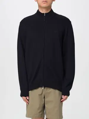 BOSS Zip-up Sweater - Blue