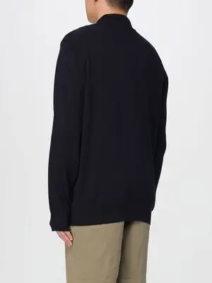 BOSS Zip-up Sweater - Blue