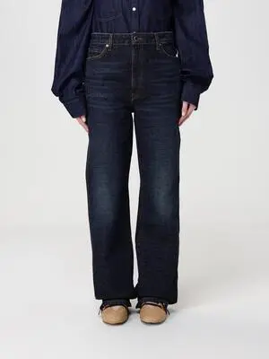 Khaite Straight Leg Jeans - Blue