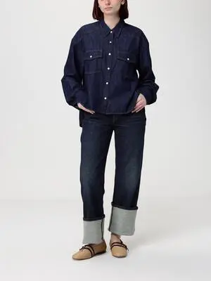 Khaite Danielle High-waisted Straight-leg Denim Jeans