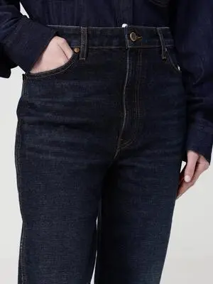 Khaite Danielle High-waisted Straight-leg Denim Jeans
