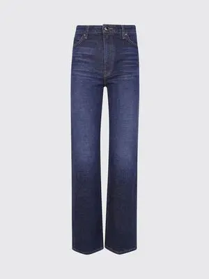 Khaite Danielle High-waisted Straight-leg Denim Jeans