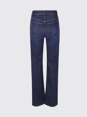 Khaite Danielle High-waisted Straight-leg Denim Jeans