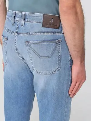 JECKERSON Jeans Light Wash Straight Leg Denim - Blue