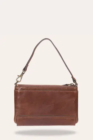 Frye Melissa Convertible Wristlet Wallet