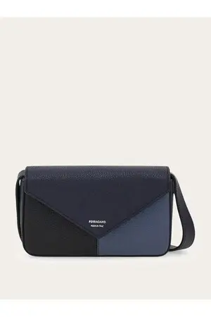 FERRAGAMO Mini Camera Bag - Blue
