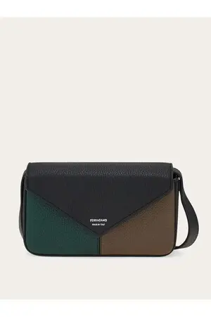 FERRAGAMO Mini Camera Bag - Green