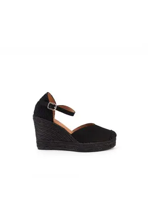 MENINA STEP Jimena High All Wedges - Black