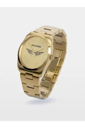 Zadig&Voltaire Steel Wings Watch