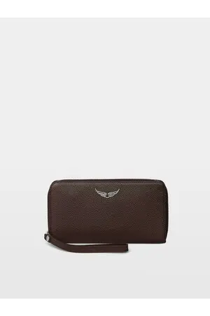 Zadig&Voltaire Compagnon Wallet - Natural