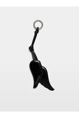 Zadig&Voltaire Rock Feather Keyring