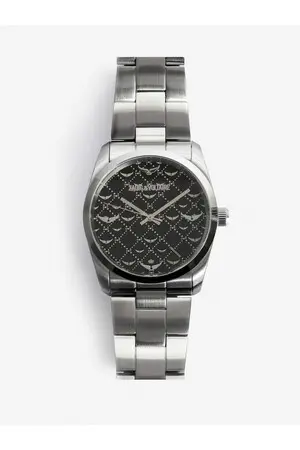 Zadig&Voltaire Monogram Watch - Black
