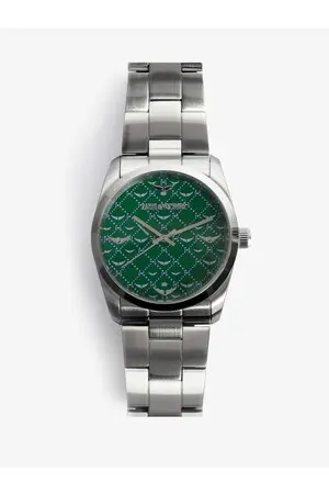 Zadig&Voltaire Zadig Monogram Watch Green