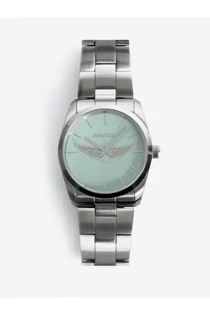 Zadig&Voltaire Zadig & Voltaire Wings Stainless Steel Watch Blue