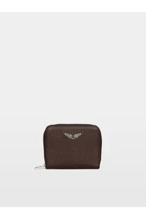 Zadig&Voltaire Mini Zv Wallet - Natural