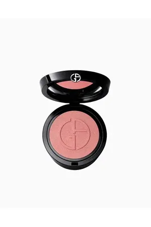 Giorgio Armani 50 - Euphoric, Luminous Silk Glow Blush White / Pink