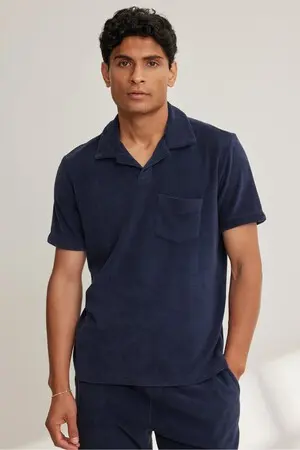 Velvet By Graham & Spencer Short Sleeve Polos For Men