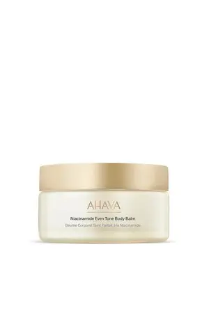 AHAVA Niacinamide Even Tone Body Balm - Orange