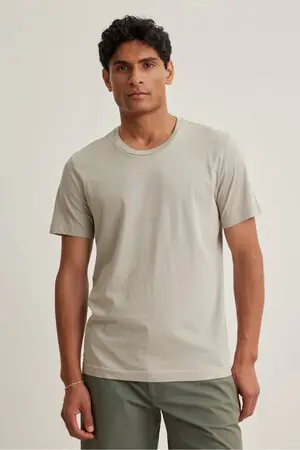 Velvet By Graham & Spencer Howard Tee - Natural