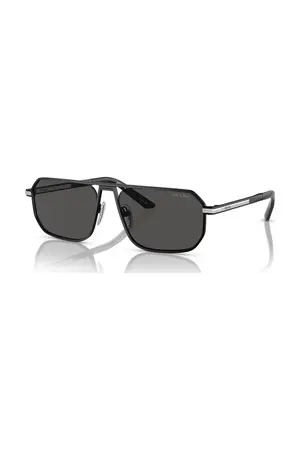 Prada Metal Rim Sunglasses