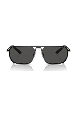 Prada Metal Rim Sunglasses