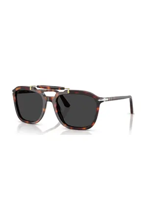 Persol Square Sunglasses - Black