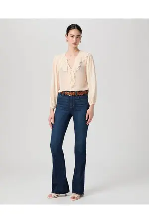 Paige High-rise Laurel Canyon Bootcut Jean