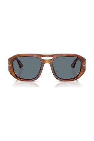 Persol Pilot Sunglasses - Blue
