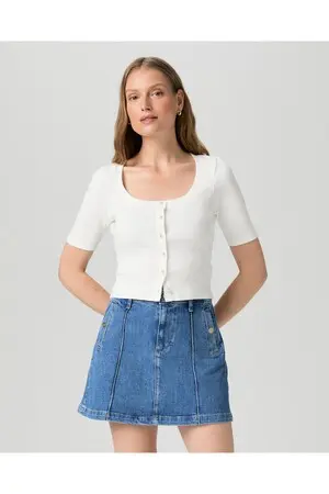 Paige Cropped Blouses