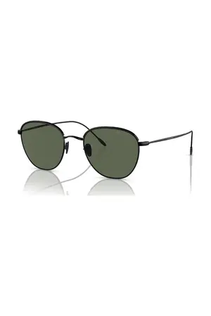 Giorgio Armani Sunglasses With Square Frame - Green