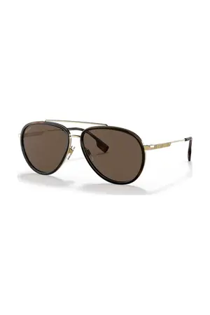 Burberry Pilot Sunglasses - Olive