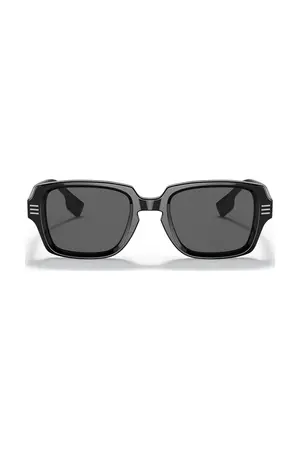 Burberry Rectangle Sunglasses - Black