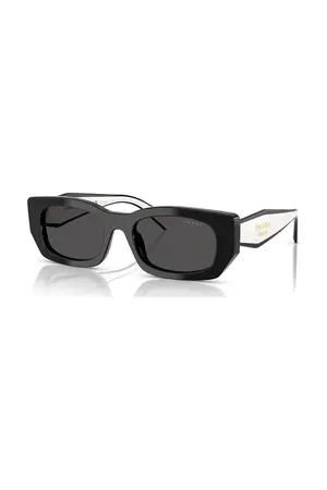 Prada Pillow Frame Sunglasses - Red
