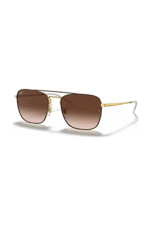Ray-ban Metal Square Sunglasses