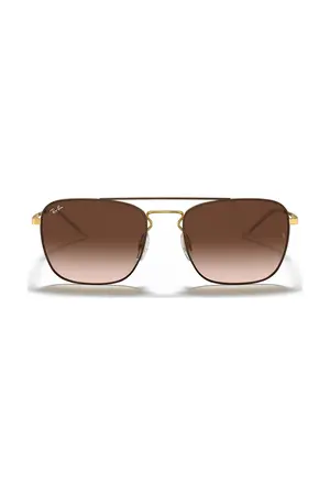 Ray-ban Metal Square Sunglasses