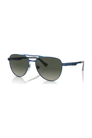 Persol Pilot Sunglasses - Blue