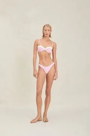 Devon Windsor Georgie Underwire Top - Pink