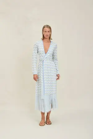 Devon Windsor Lia Robe - Blue