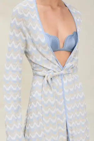 Devon Windsor Lia Robe - Blue