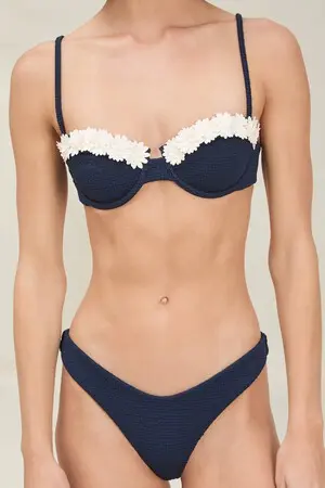 Devon Windsor Gene Bikini Bottom - Navy