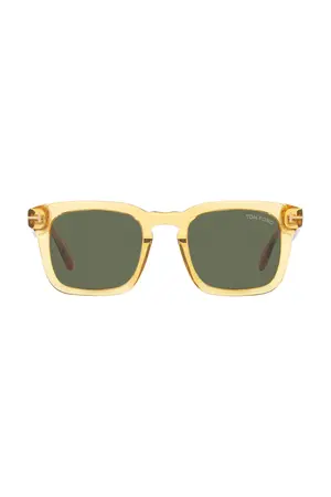 TOM FORD Square Frame Sunglasses