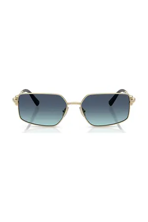 TIFFANY SUNGLASS HUT Rectangle Sunglasses