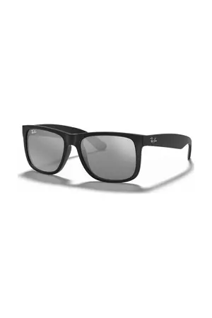 Ray-ban Color Mix Square Sunglasses - Silver