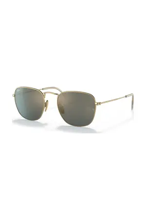 Ray-ban Frank Titanium Sunglasses - Blue