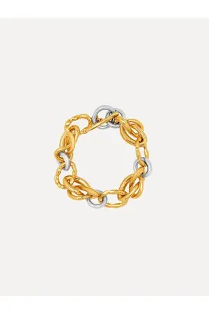 Oscar De La Renta O Knot Bracelet - Gold