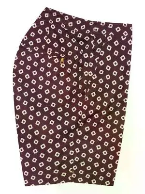 Orlebar Brown Geometric-print Swim Shorts - Red