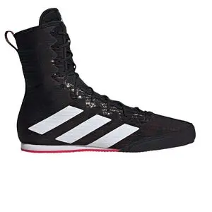 Adidas Box Hog High-top Sneakers - Black