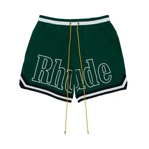 Rhude Logo Basketball Short