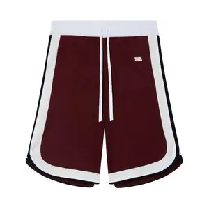 WALES BONNER Rio Shorts - Red