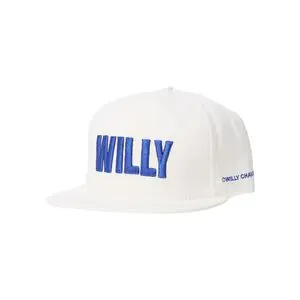WILLY CHAVARRIA Embroidered Cap - White